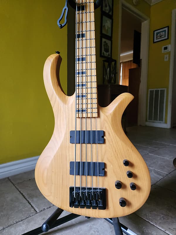 Schecter Riot-5 Session Aged Natural Satin | Reverb