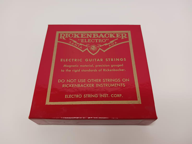 1960s Rickenbacker Genuine Gut Classical Guitar Strings - Not | Reverb