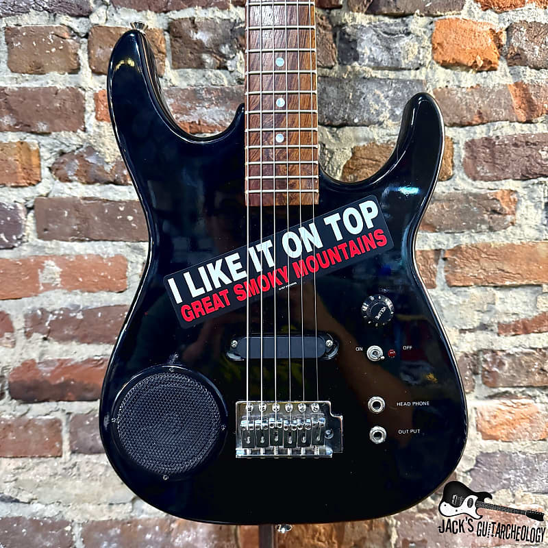 Synsonics Terminator Electric Guitar w/ Built in Speaker | Reverb