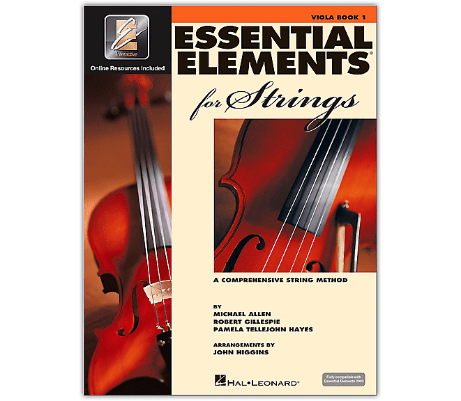 Essential Elements for Strings Book 1 - Viola Hal Leonard | Reverb