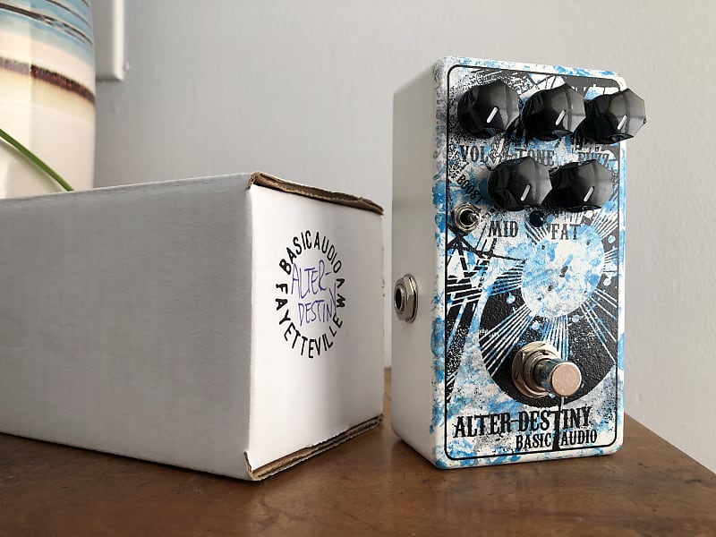 Basic Audio Alter destiny | Reverb