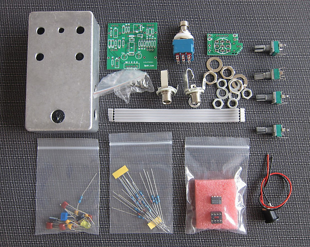 Jan Ray Overdrive - Jan Ray - Full Kit incl. drilled | Reverb