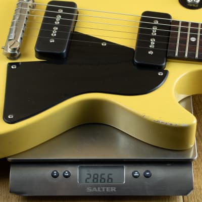 Maybach Lester Jr SingleCut TV Yellow 248908 | Reverb