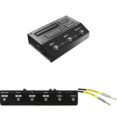 Fishman SA330x Performance Audio System Bundle with Boss FS-6 | Reverb