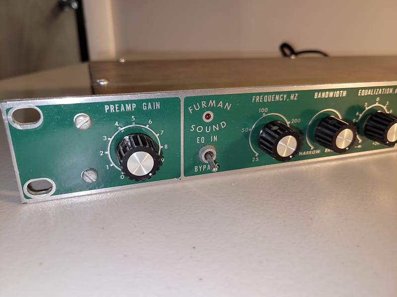 Furman PQ-3 1970s - Greenface Dimebag | Reverb