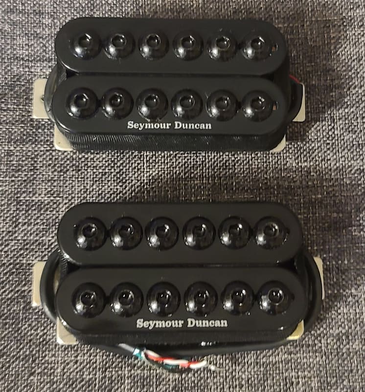 Seymour Duncan SH-8 Invader Set - 6 String - 2020's - Black | Reverb