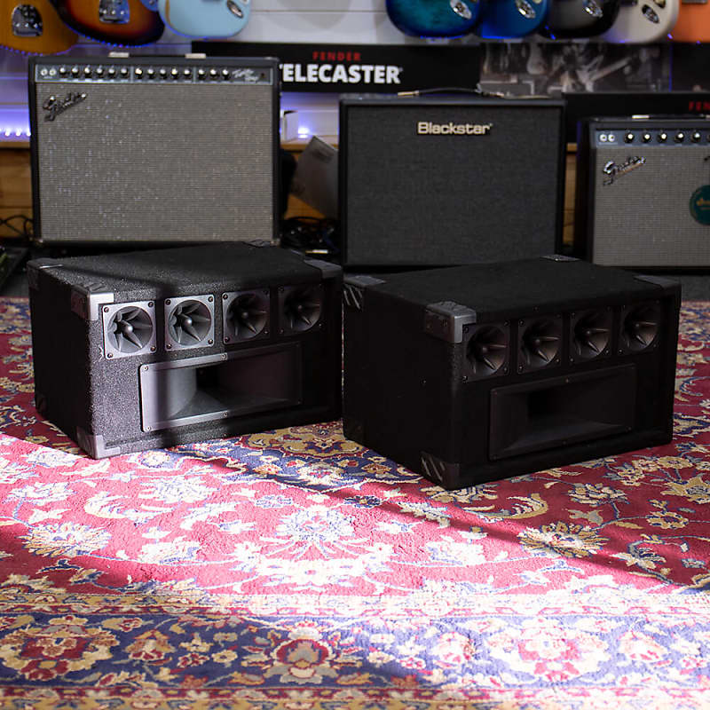 SoundLab P115CPA 400w 5 Way Tweeter Speaker Pair - 2nd Hand | Reverb