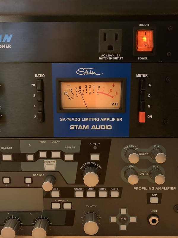 Stam Audio 1176 AD | Reverb