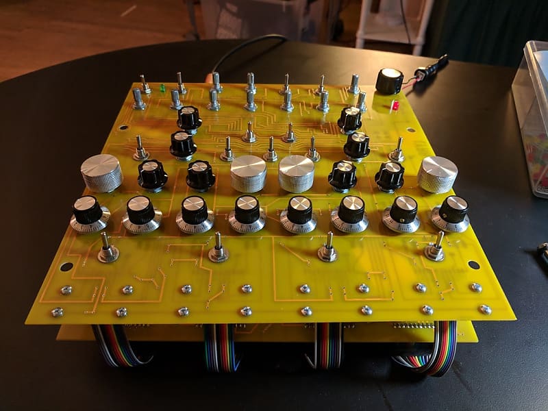 SOMA Laboratory LYRA-8 DIY Kit 2017 | Reverb