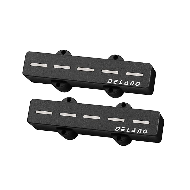 Delano JC5 TF/M2-AS 5 String Split Coil Jazz Bass® Pickup Set | Reverb