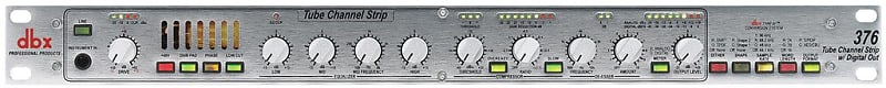 DBX 376 PREAMPLIFICATORE VALVOLARE - Used - | Reverb