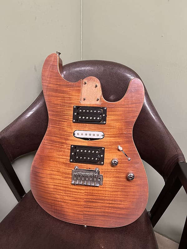 Fulley Loaded Stratocaster Body | Reverb