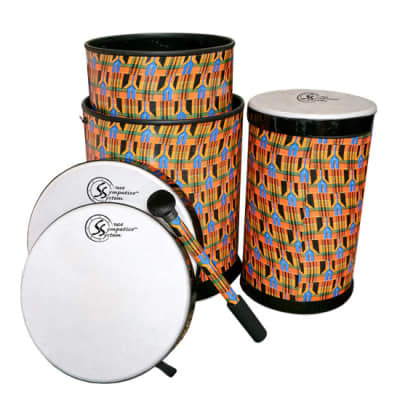 African Ewe Drum Set | Reverb