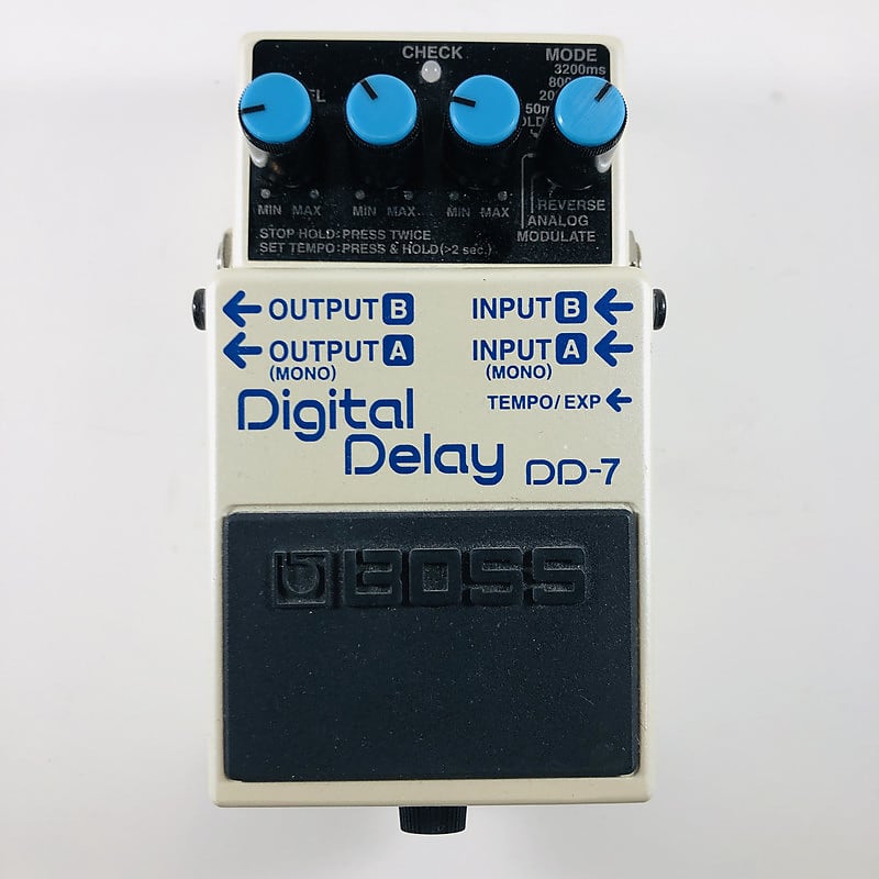 Boss DD-7 Digital Delay | Reverb