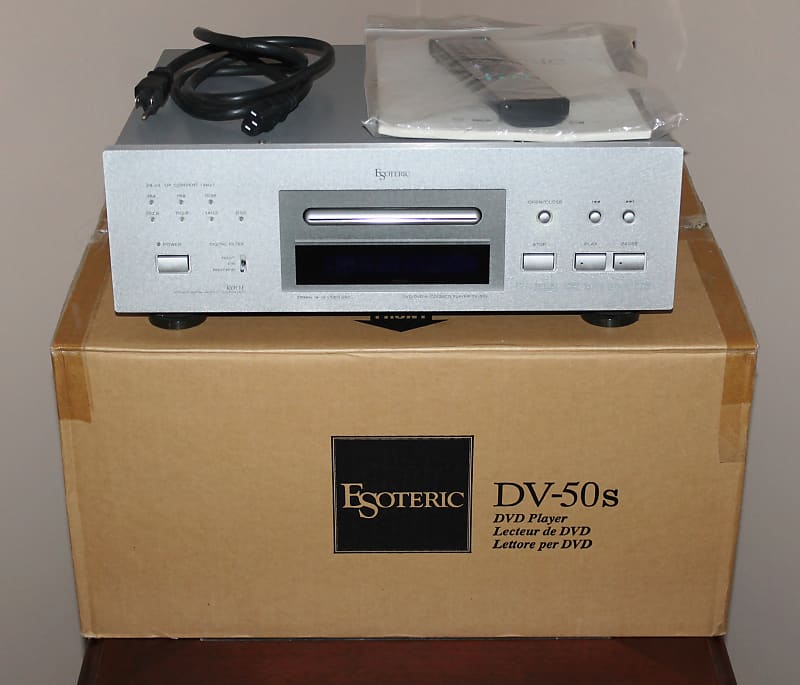 Esoteric DV-50S DVD CD Player 2005 Non working remote | Reverb