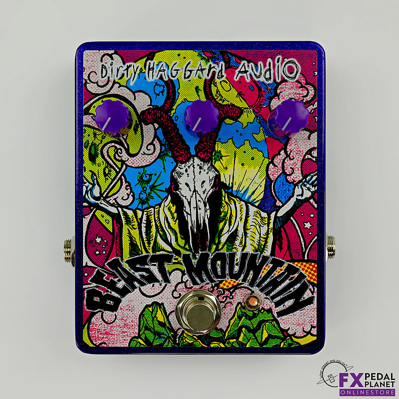 Dirty Haggard Audio Beast Mountain 2023 - Doom Beast | Reverb UK