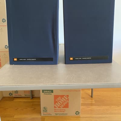 JBL 4313B late-80s Studio Monitors | Reverb