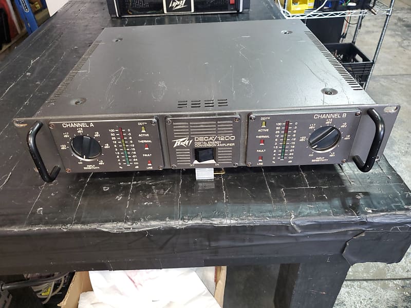 Peavey DECA 1200 | Reverb
