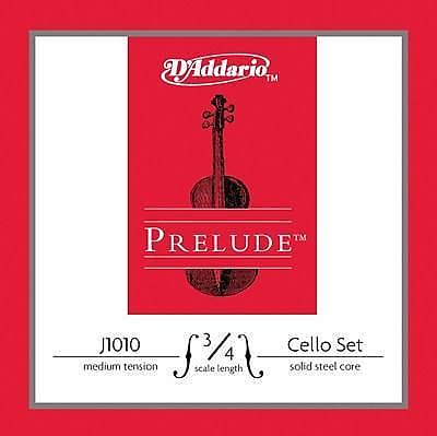 D'Addario Prelude Cello String Set | 3/4 Scale | Reverb