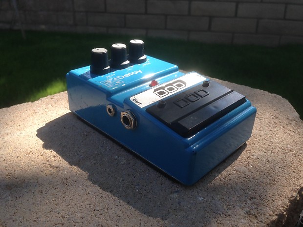 DOD Delay FX90 1987 | Reverb