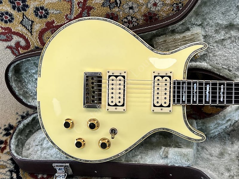 1980 Washburn - Eagle Ivory - Wing Series - ID 2758 | Reverb