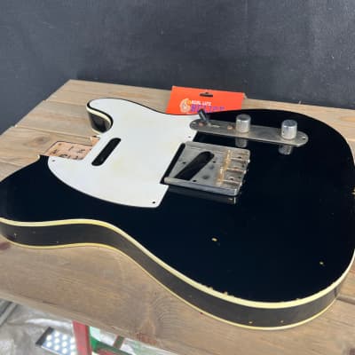 Real Life Relics Nitro Tele® Telecaster® Body Double Bound | Reverb