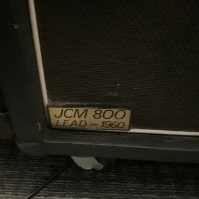 Marshall JCM 800 Studio Head and Cab | Reverb