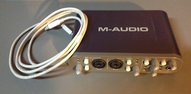 M-Audio Fast Track Pro 4x4 USB Audio/Midi Interface with | Reverb