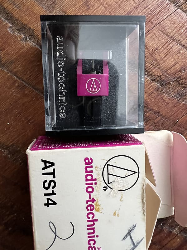 AUDIO TECHNICA ATS14 shibata line contact stylus for AT-14S | Reverb