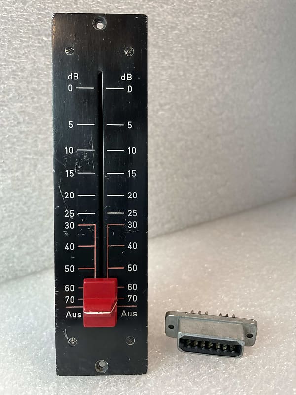Eab Wve 10 Fader Module Reverb