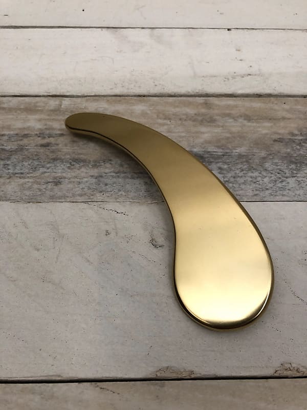 Merlin USA Anodized Aluminum Resonator Banjo Early 1960s Gold | Reverb