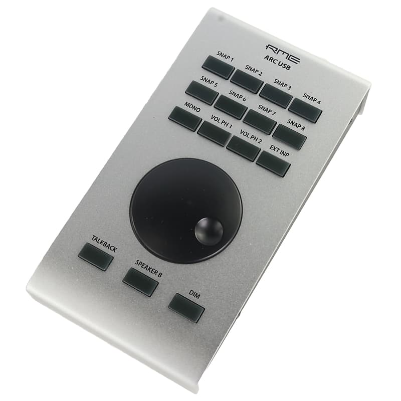 RME ARC-USB Programmable USB Remote for Fireface UFX+ | Reverb