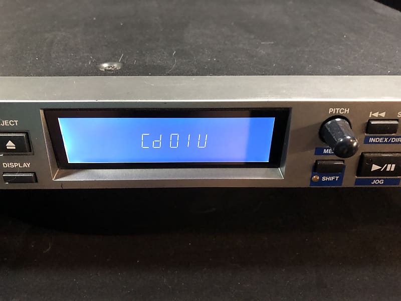 2007 • Tascam CD-01U Pro • CD Player with remote control | Reverb