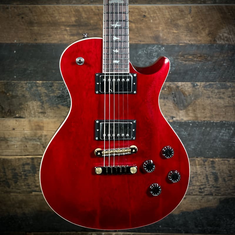 PRS SE Singlecut McCarty 594 in Vintage Cherry | Reverb