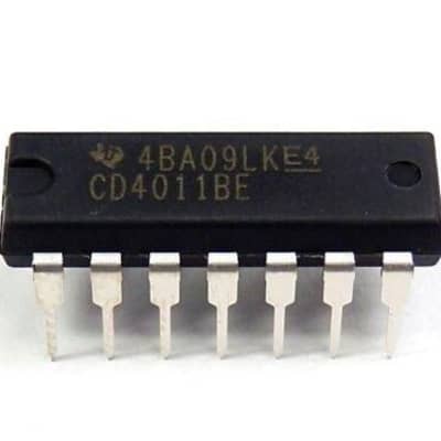Texas Instruments CD4011BE CD4011 - CMOS Quad 2-Input NAND | Reverb
