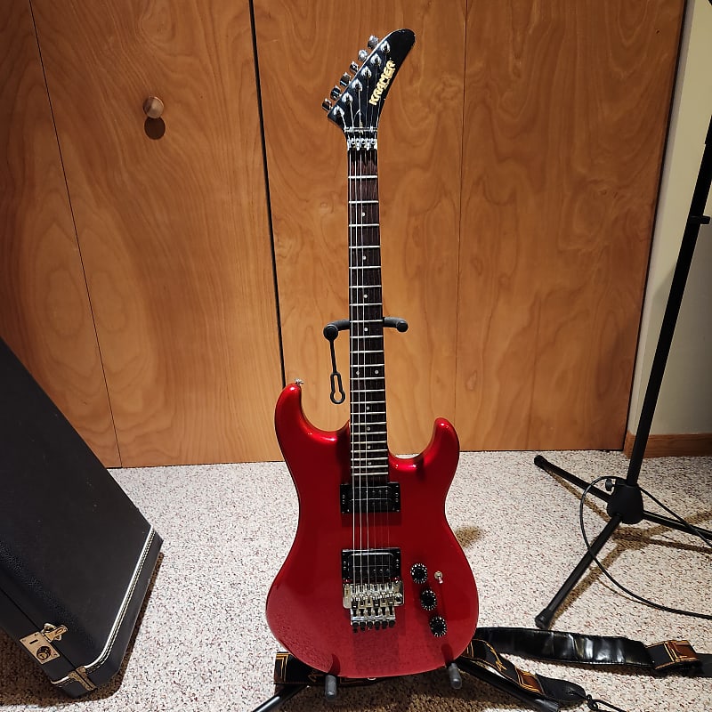 Kramer Pacer mid-80s - Red | Reverb