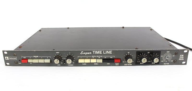 DeltaLab Super Time Line ADM2048 Program Digital Delay | Reverb