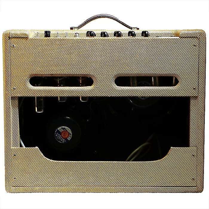 Fender Super 5F4 Narrow Panel 18-Watt 2x10" Guitar Combo 1956 | Reverb