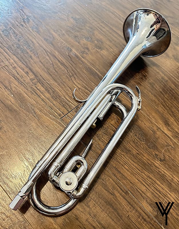 Getzen Titleist Bugle | Reverb