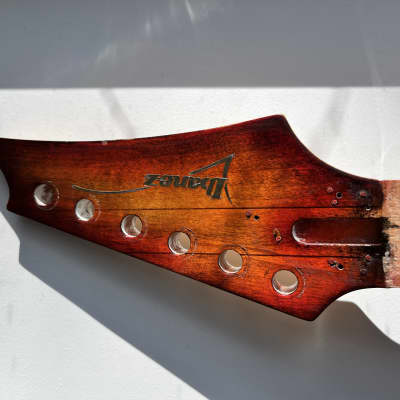 Custom Ibanez JEM Style AANJ Neck Vine Inlay USA | Reverb