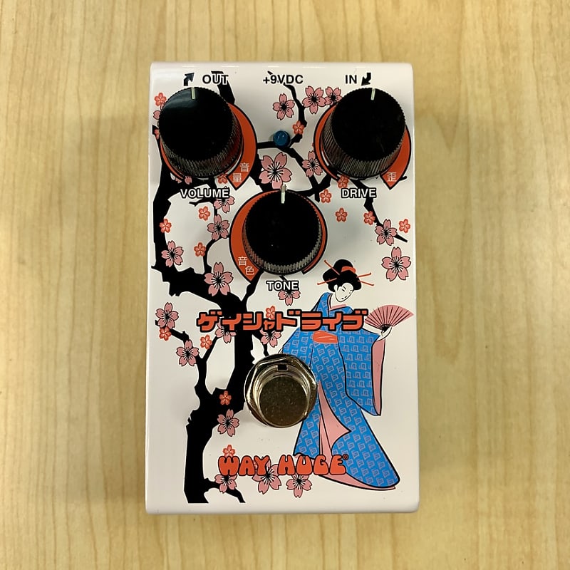 Way Huge Smalls Geisha Drive Pedal M26-17 | Reverb