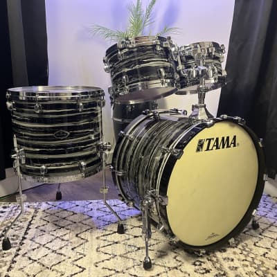 Tama Starclassic 2010s Black Oyster | Reverb