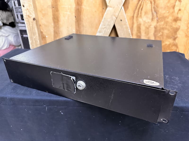 Raxxess Raxxess 19" Rack Mount 2U Drawer Pro Audio DJ Server | Reverb