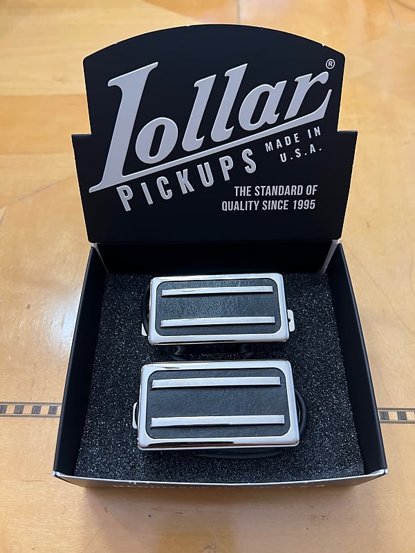 Lollar dB Humbucker Pickup Set - Nickel | Reverb