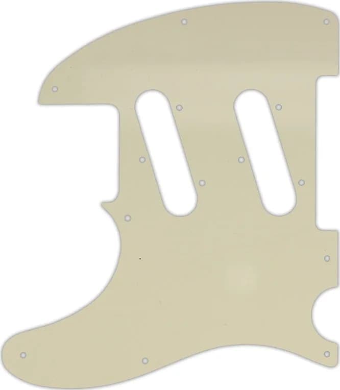 WD Custom Pickguard For Left Hand Fender Classic Player | Reverb
