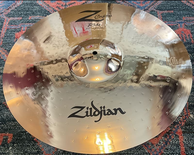 Zildjian Z Custom Ride Cymbal 20" | Reverb