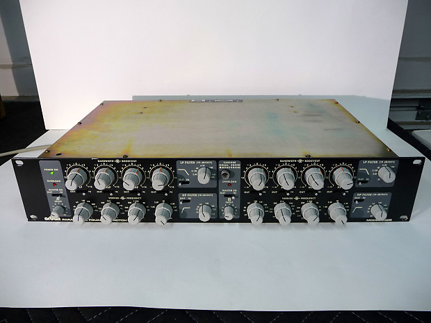 ORBAN 642 B/U Blackface 4 Band EQ Stereo Parametric Equalizer | Reverb