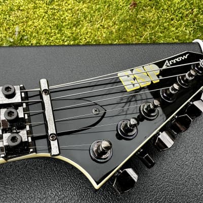 ESP Arrow Kiso custom shop | Reverb
