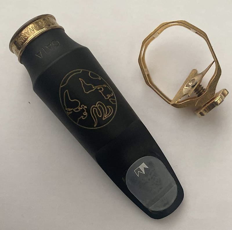 Theo Wanne GAIA 9 Tenor HR Hard Rubber Mouthpiece 2010s | Reverb