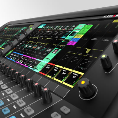 Allen & Heath Avantis 64-Channel Digital Mixer with dPack | Reverb